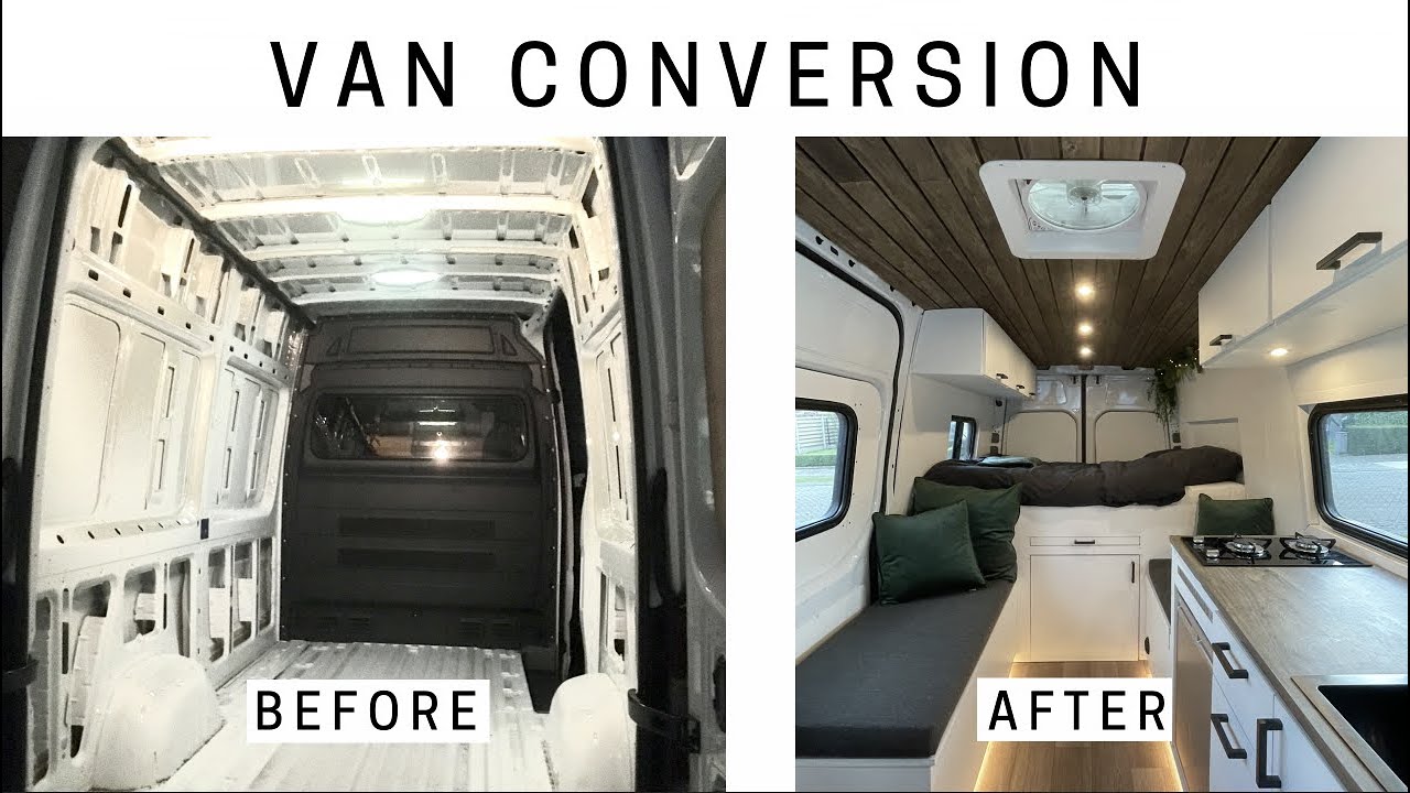 VAN BUILD TIMELAPSE | Mercedes Sprinter Conversion - YouTube