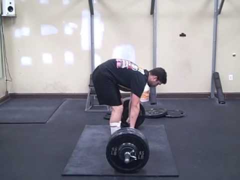 240 lb. Deadlift x 3 - YouTube