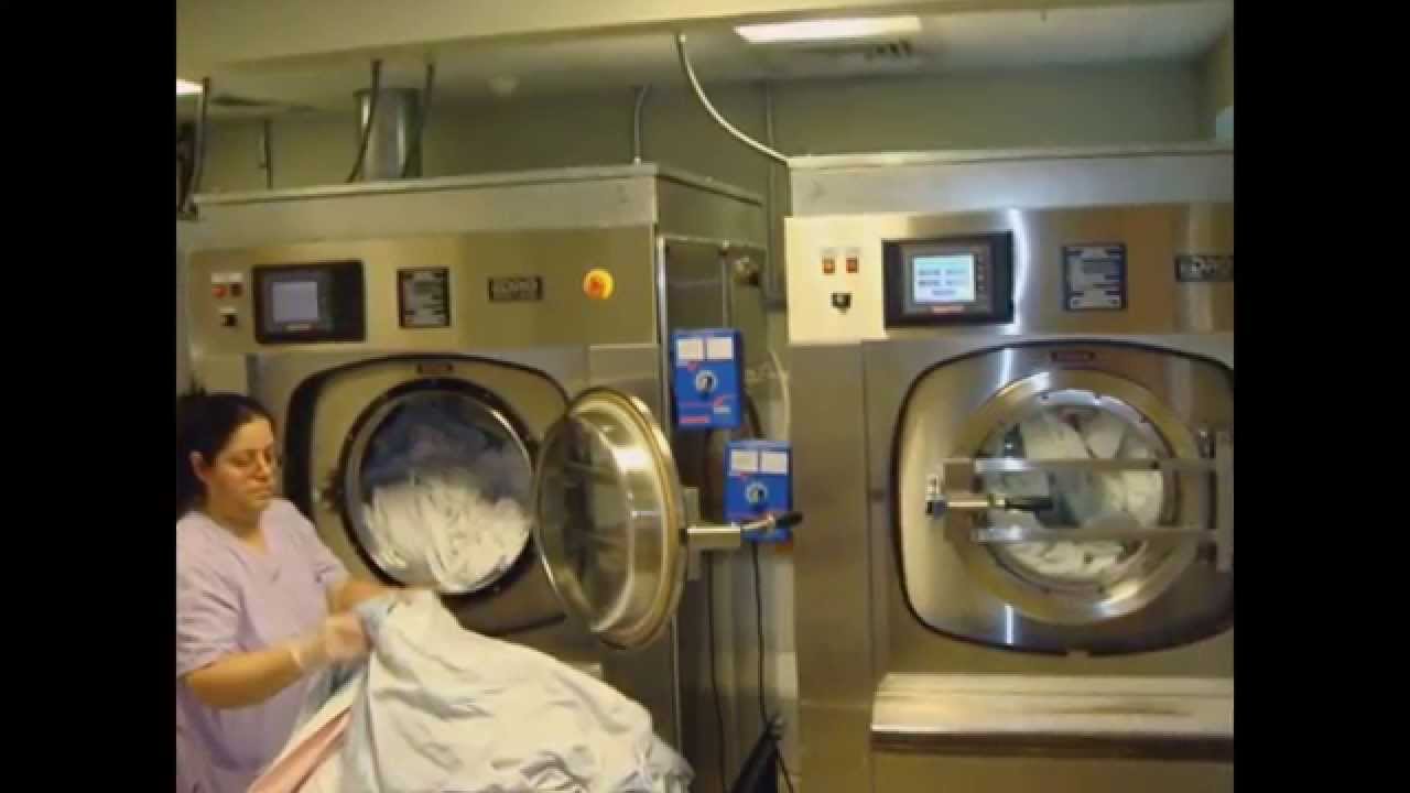 Product Video - CSL60 Open Pocket Soft Mount Washer-Extractor - YouTube