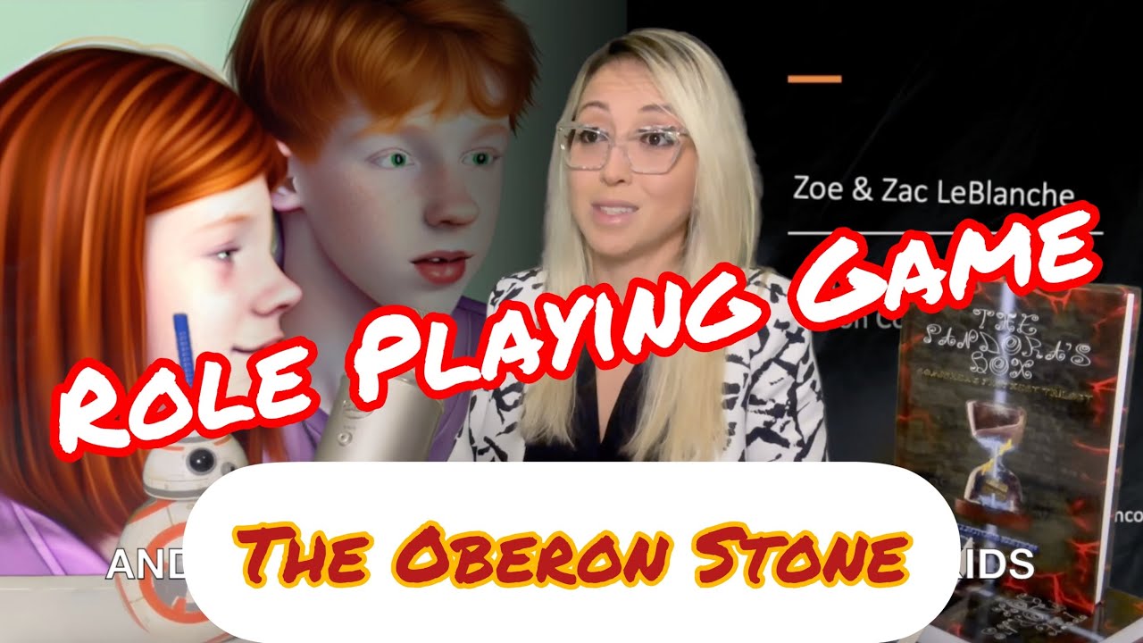 What about The Oberon Stone, the second book of the trilogy? What will it bring us? - YouTube