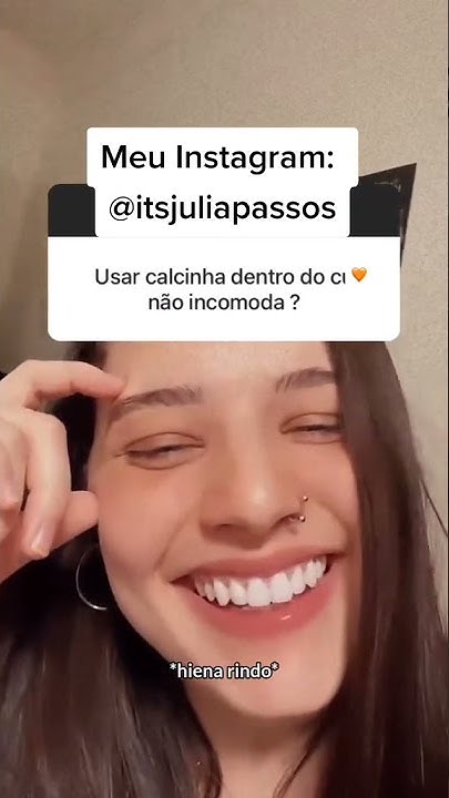 Usar calcinha dentro do c# não incomoda? #humor - YouTube