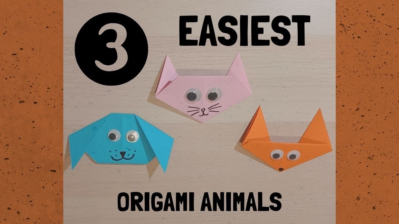 Easy Origami Animals For Beginners YouTube easy-origami-animals-for-beginners-youtube