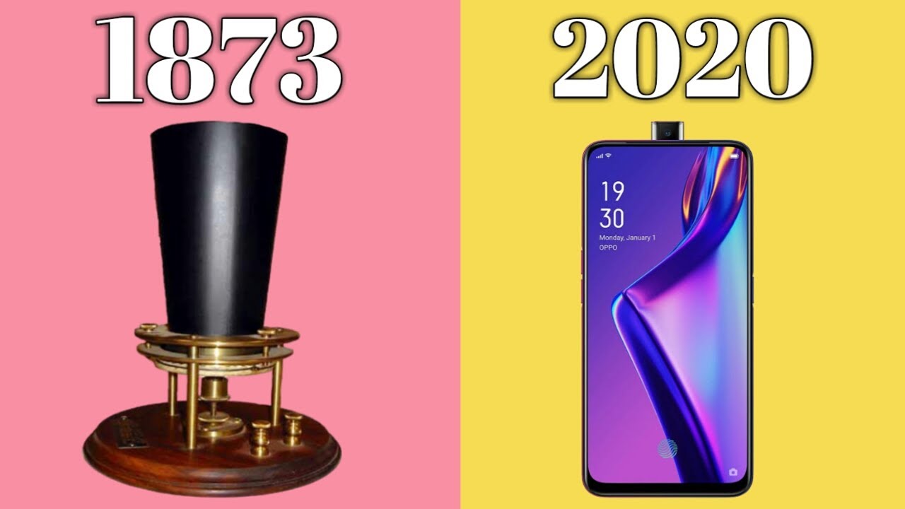 Evolution Of Telephone 1873 - 2020 - YouTube