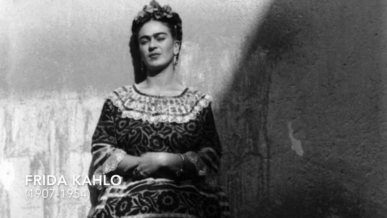 Frida Kahlo Tree of Hope - YouTube