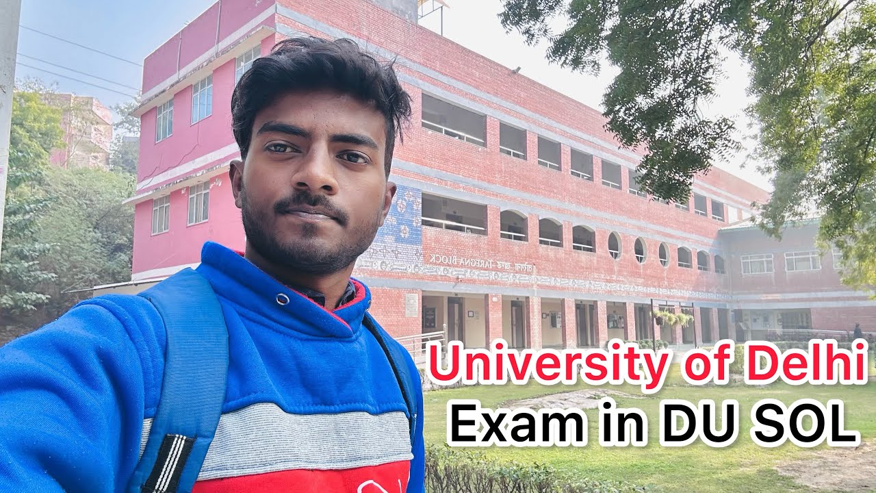 Exam In DU SOL University Of Delhi BCom Honours Aj LifeZone YouTube exam-in-du-sol-university-of-delhi-bcom-honours-aj-lifezone-youtube
