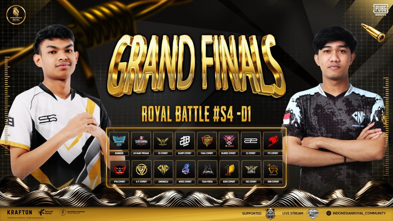[GRAND FINAL - D1] ROYAL BATTLE SEASON 4 - PRIVATE TOURNAMENT ONLY FOR ...