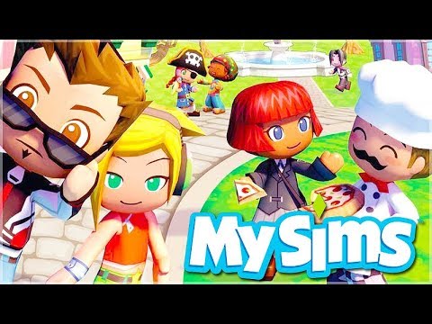 MYSIMS PC // REVIEW & GAMEPLAY ESPAÑOL #mysims #thesims - YouTube