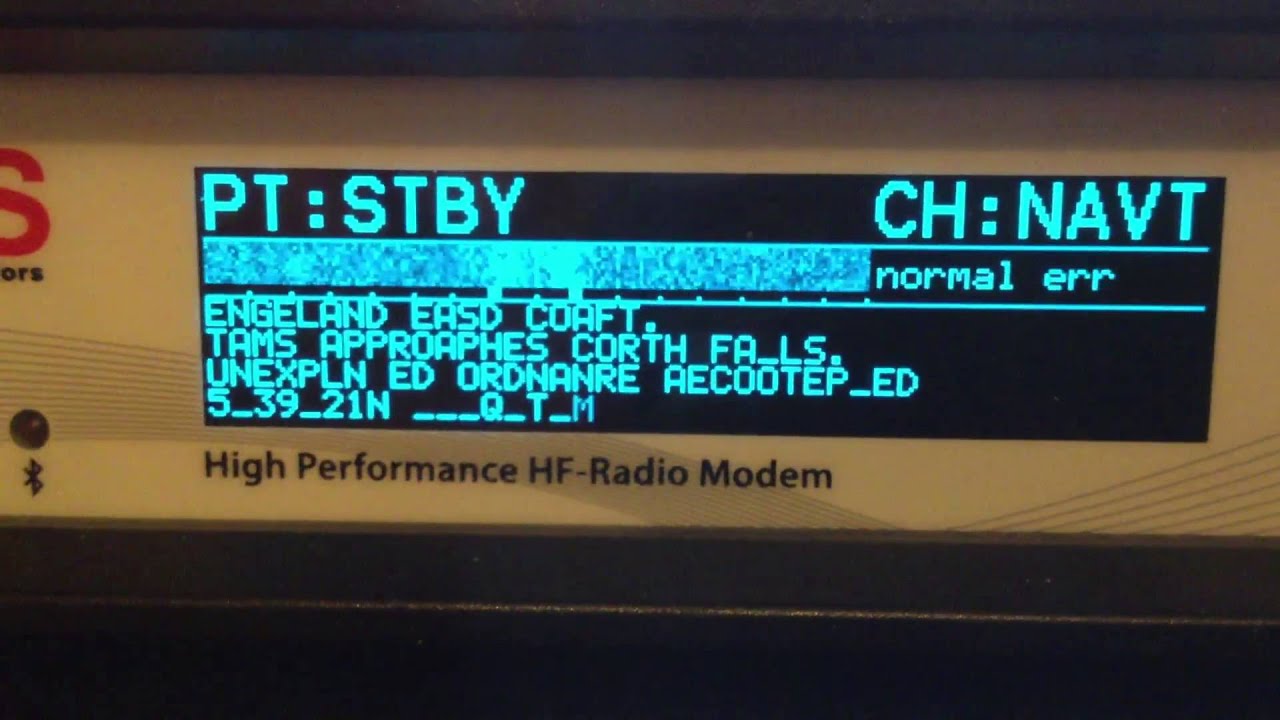 NAVTEX - SCS Pactor 4 Dragon DR-7800 in use with Icom IC 9100 as Navtex ...