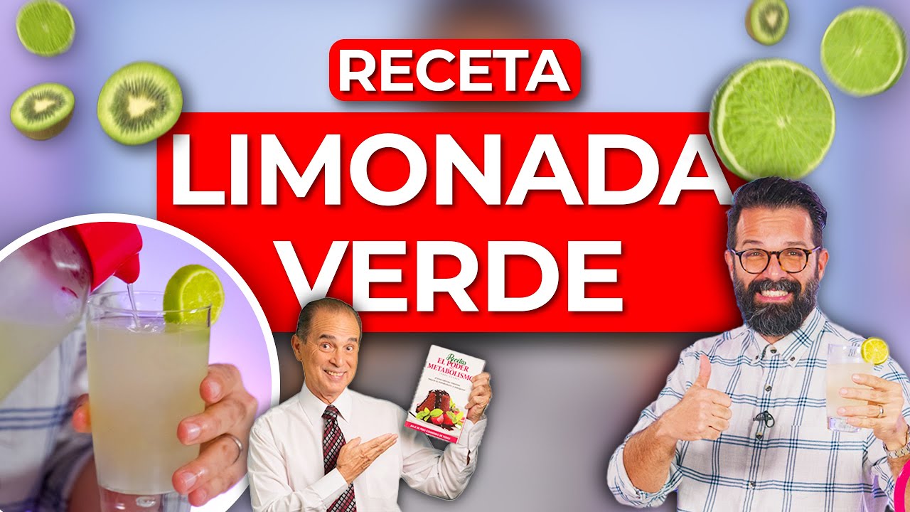 Receta Limonada Verde Que Adelgaza Y Refresca - YouTube