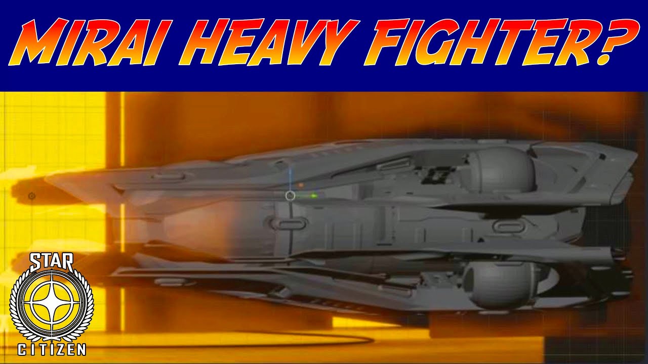 3 21 Mirai Heavy Fighter Pipeline Leak Youtube