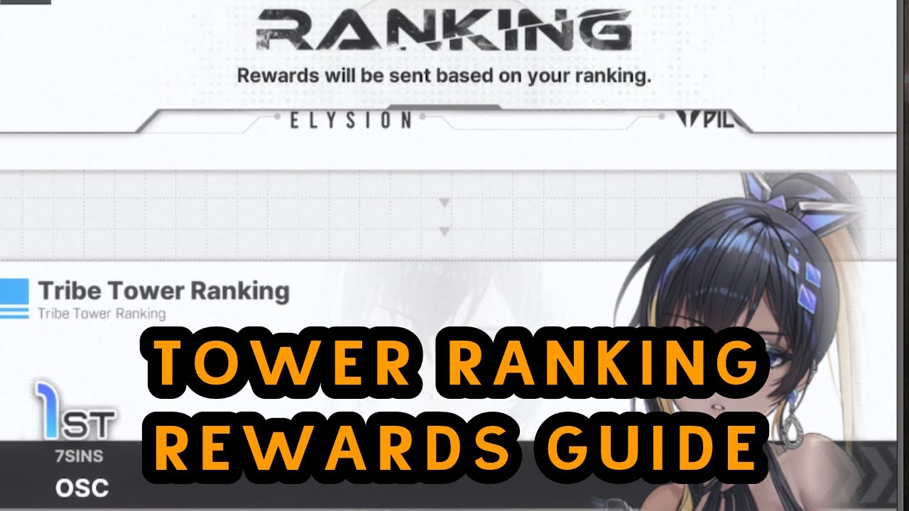 Tower Ranking Rewards Guide | Goddess of Victory: Nikke - YouTube