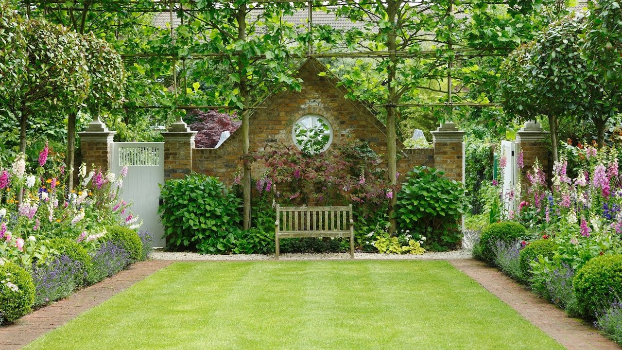 BEAUTIFUL! FARMHOUSE GARDEN STYLE IDEAS | INCREDIBLE RUSTIC COUNTRY ...