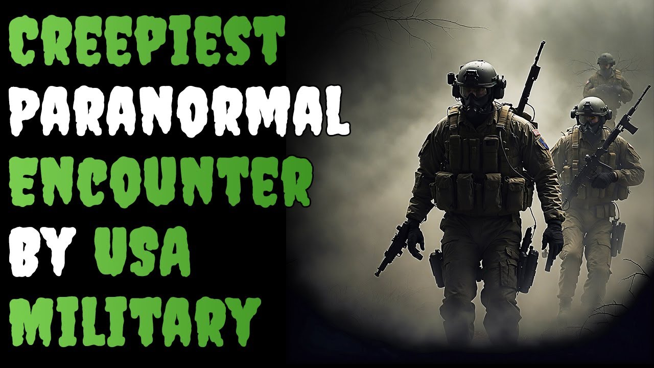 Military People shared their Creepiest Most Paranormal Encountered ...