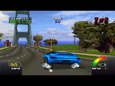 Cruis'n USA N64: Golden Gate Park