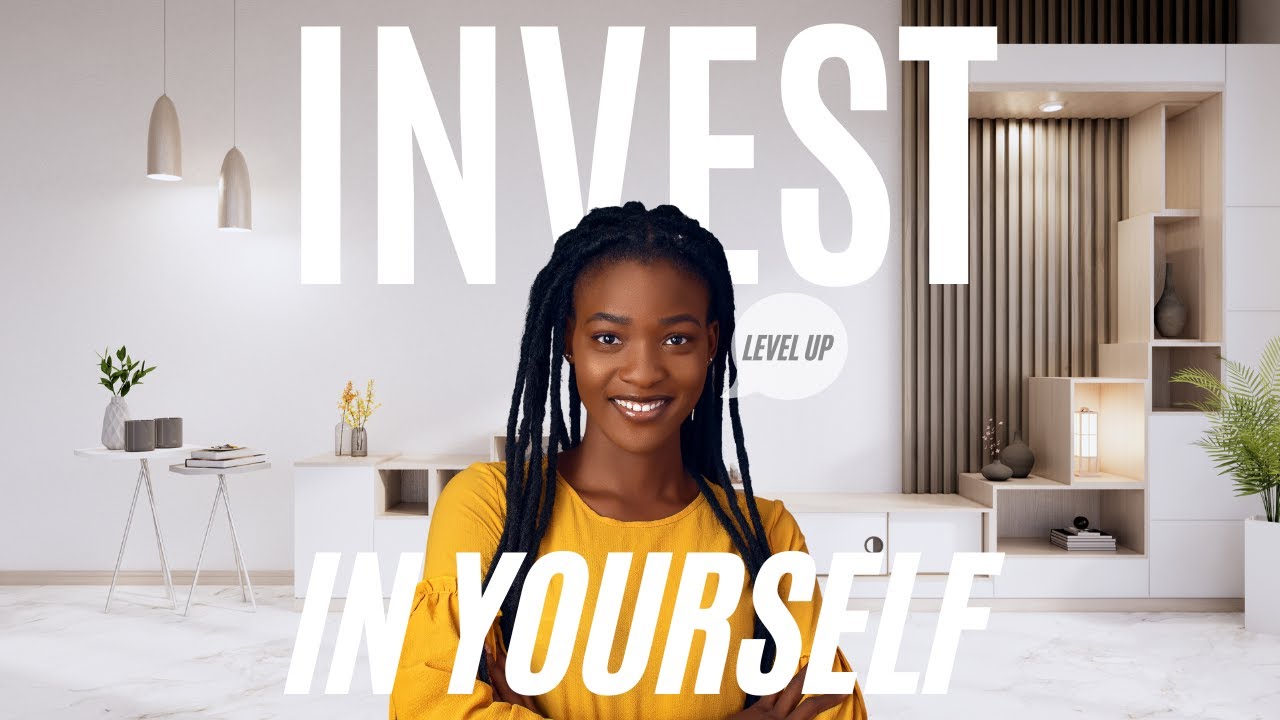 How to Invest in Yourself & Level Up | 15 Self-Growth Tips for you - YouTube