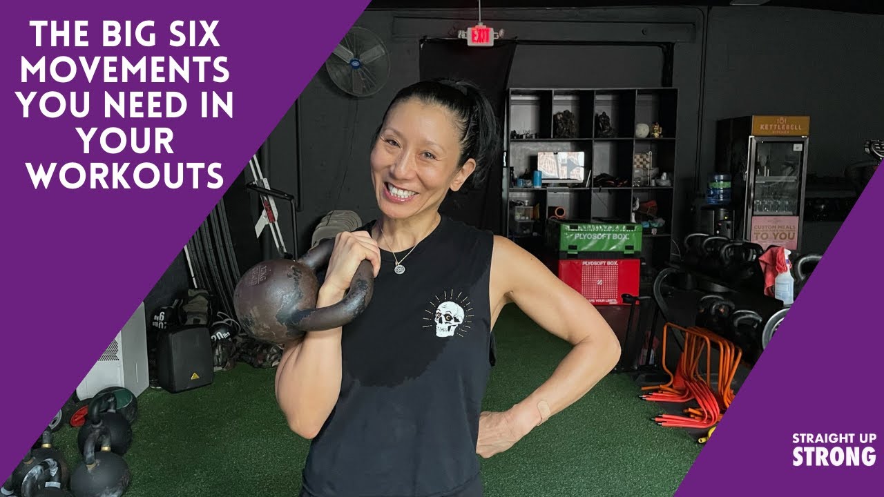 The BIG 6 Movements You Need To Get Strong - YouTube