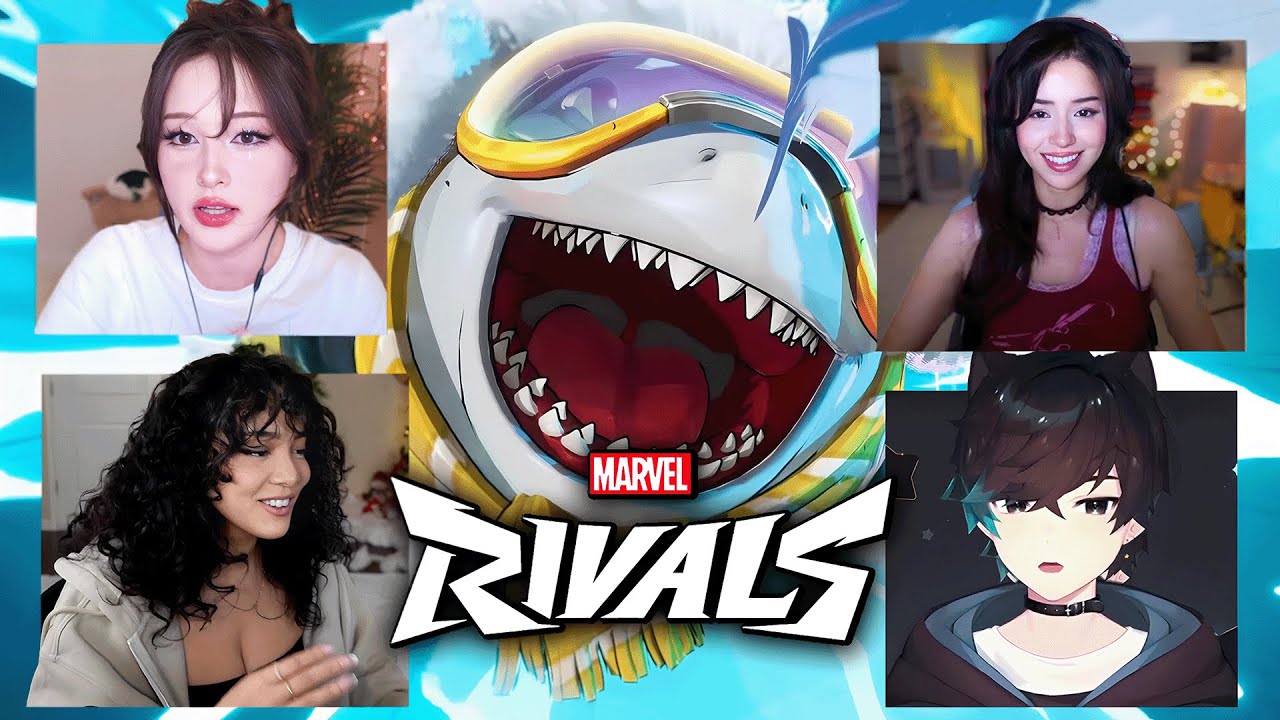 Cinna Plays Marvel Rivals Ranked For The First Time w/ Tinakitten ...