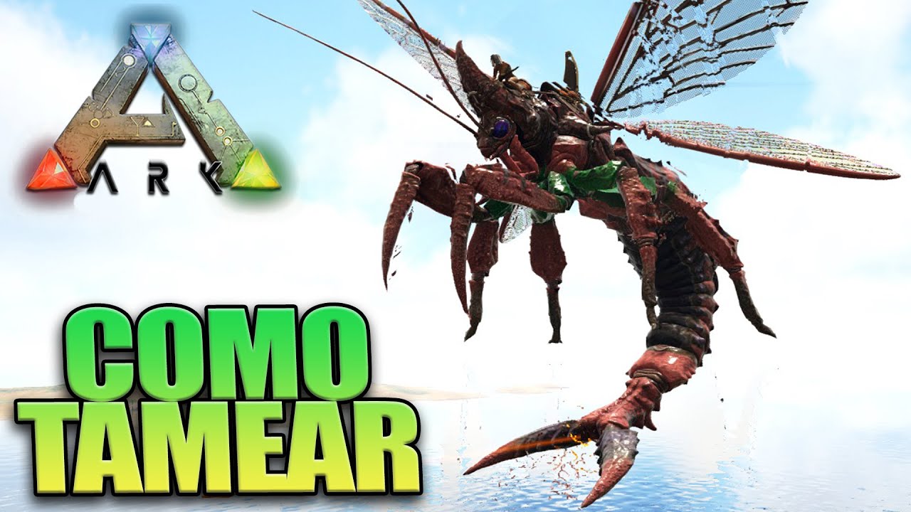COMO TAMEAR *NUEVO RHYNIOGNATHA* + HABILIDADES 🔥 ARK: Survival Evolved ...