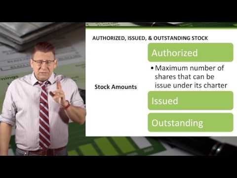 Financial Accounting- Authorized, Issued & Outstanding Shares of Stock ...