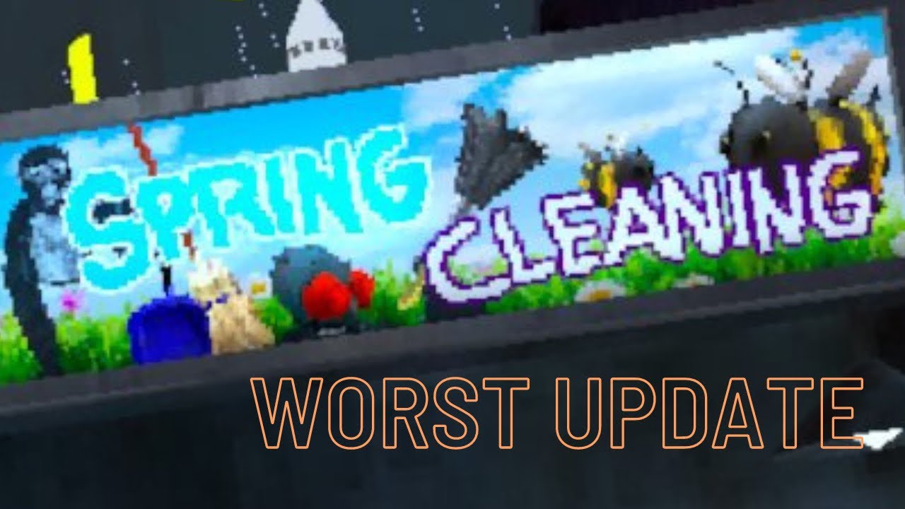 New spring cleaning update - YouTube