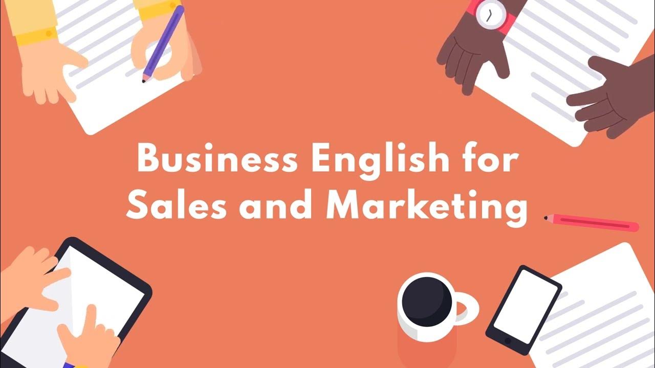 Business English for Marketing & Sales #businessenglish # ...