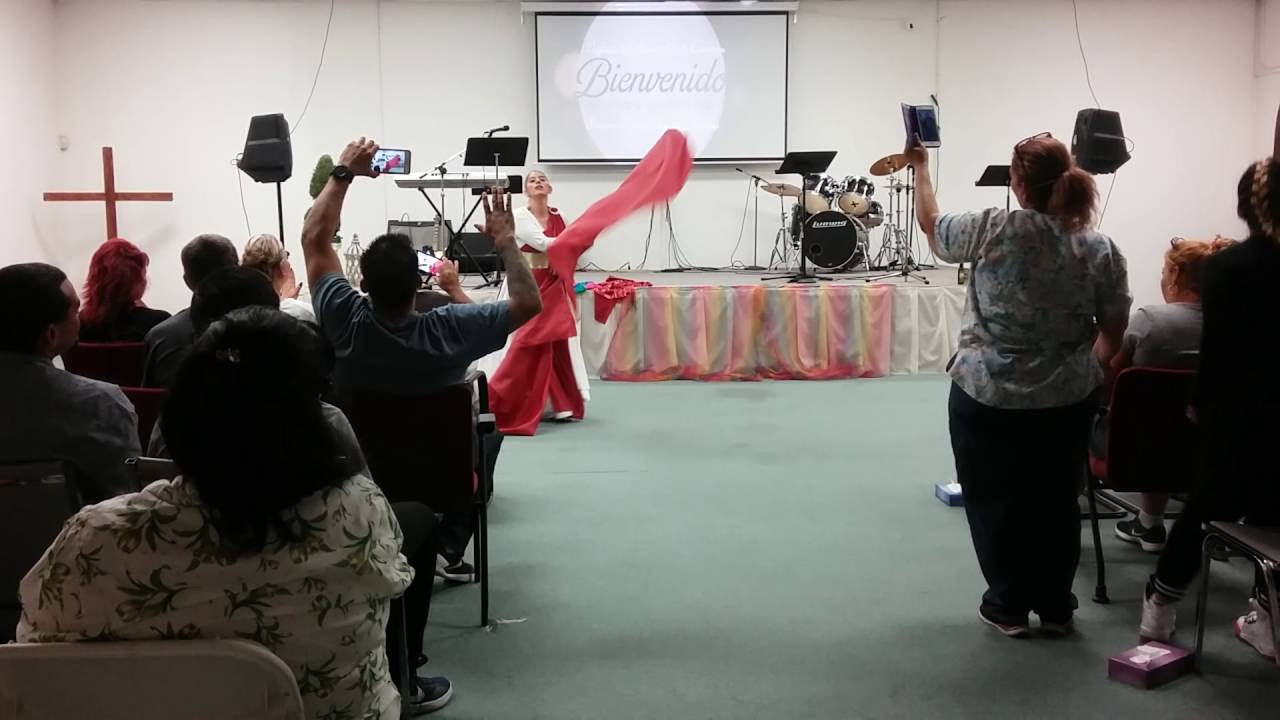 Holy Spirit Dance - YouTube