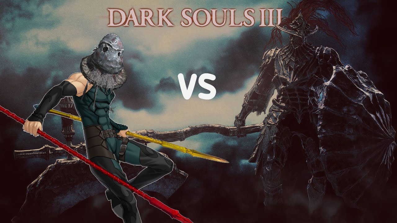 Dark Souls 3 | The Farmer VS Dragon Slayer Armour - YouTube