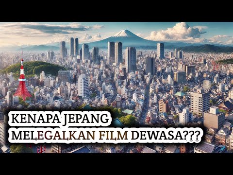 INILAH ALASAN JEPANG LEGALKAN FILM DEWASA