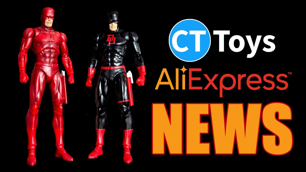 Ep795 CT Toys Daredevil PHOTOS and more KO NEWS - YouTube
