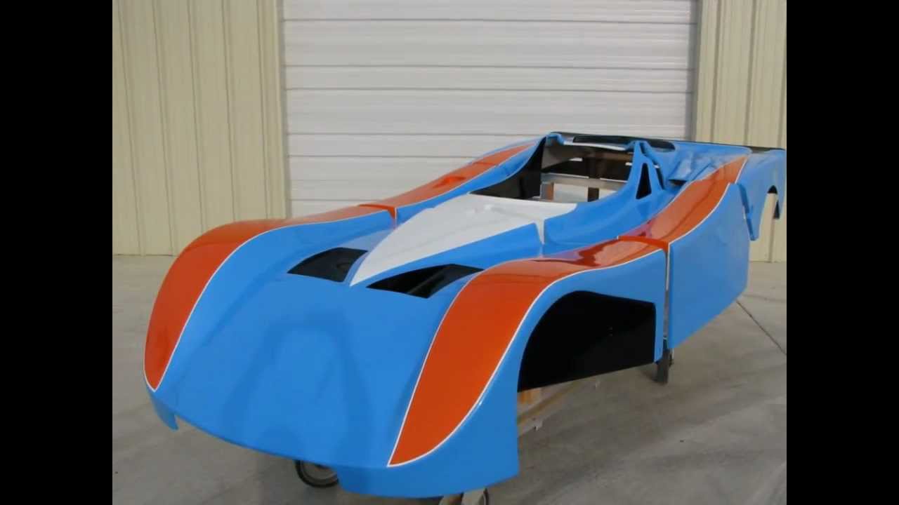 Spec Racer Ford Body Repair and Custom Paint - YouTube