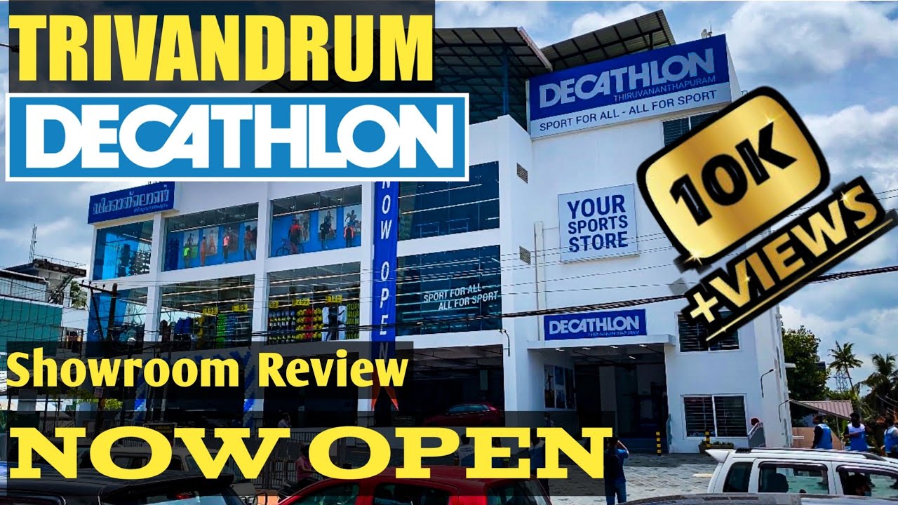Trivandrum DECATHLON is NOW OPEN | Showroom Review | Decathlon ഇനി ...