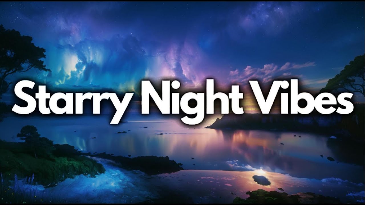 [Starry Night Vibes]Groovy Synthpop BGM Mix 🎧 for study • work • focus ...