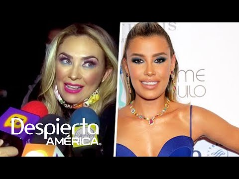 Aracely Arámbula reacts to what Michelle Salas allegedly said about her children with Luis Miguel...