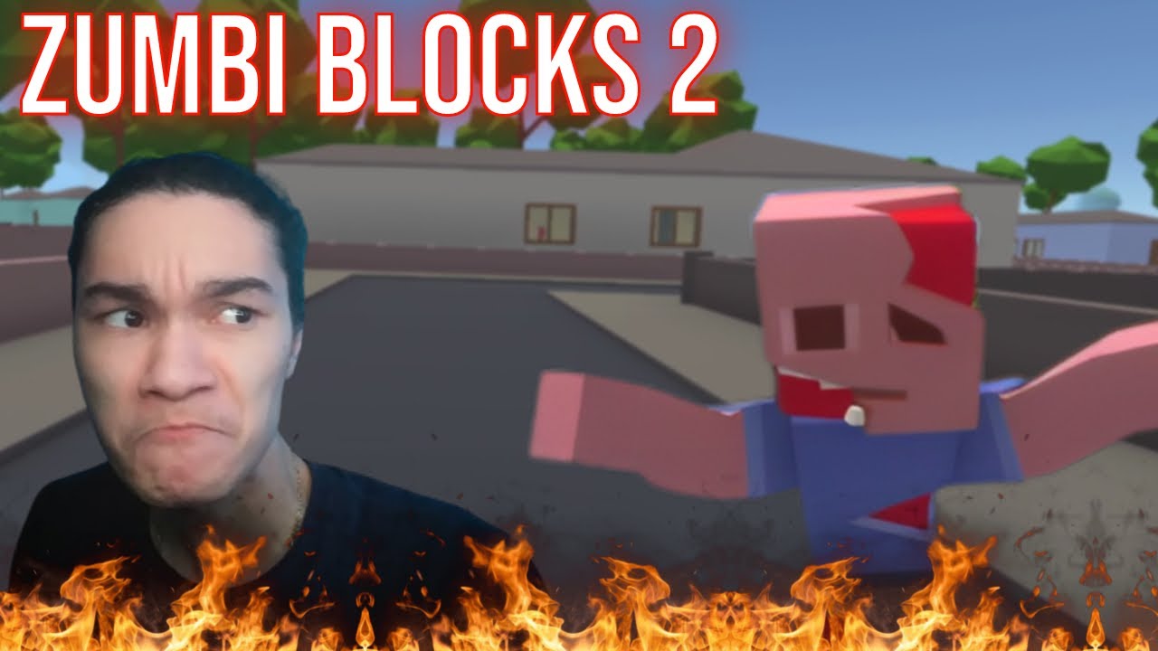 A NEW BLOCKY ZOMBIE SURVIVAL GAME | Zumbi Blocks 2 - YouTube