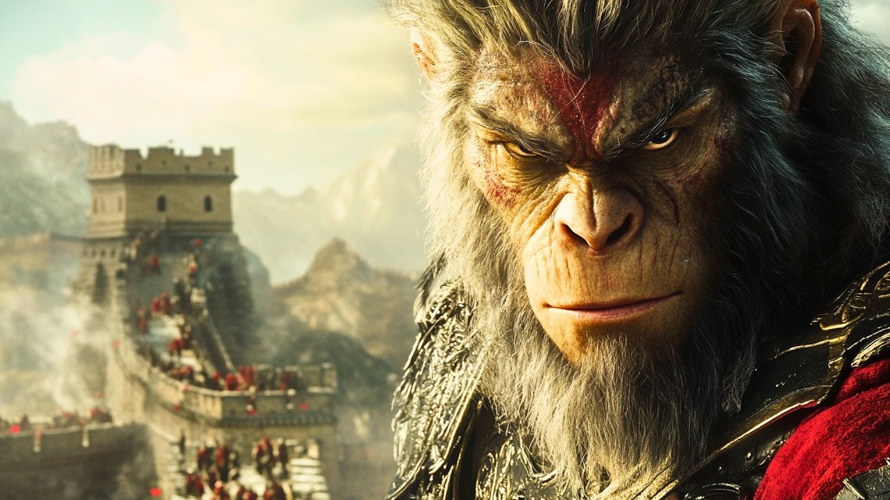 Um filme muito poderoso sobre o Rei Macaco | WU KONG | Ação, Aventura ...