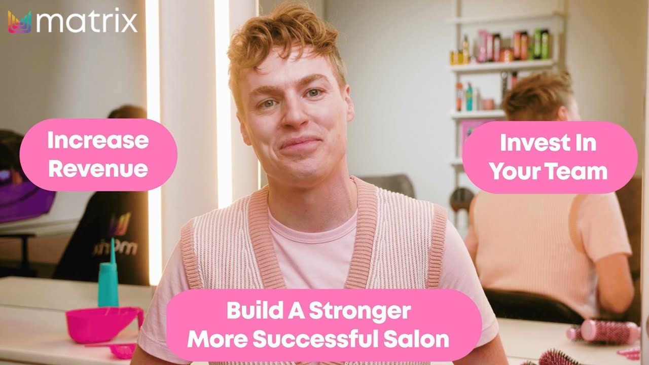 Build Your Hair Salon Business With Matrix SoColor - YouTube
