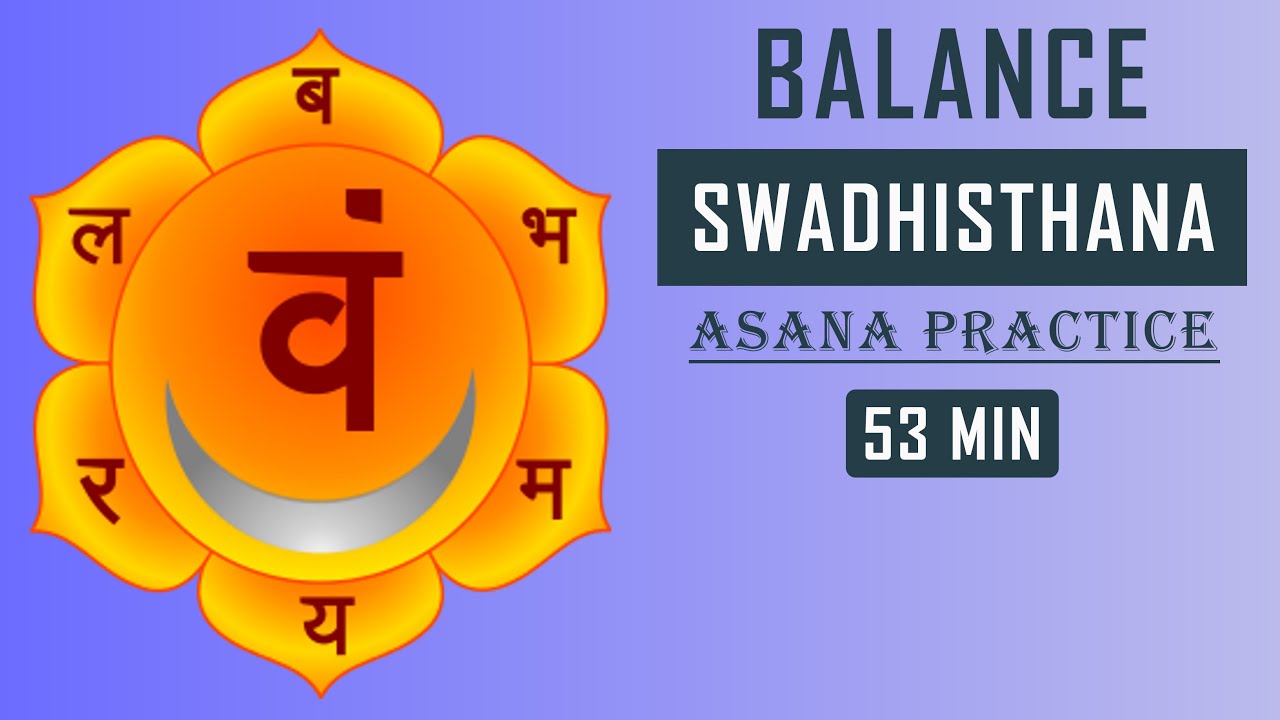 Swadhisthana Chakra balance through yoga practice on the bank of Ganga ...