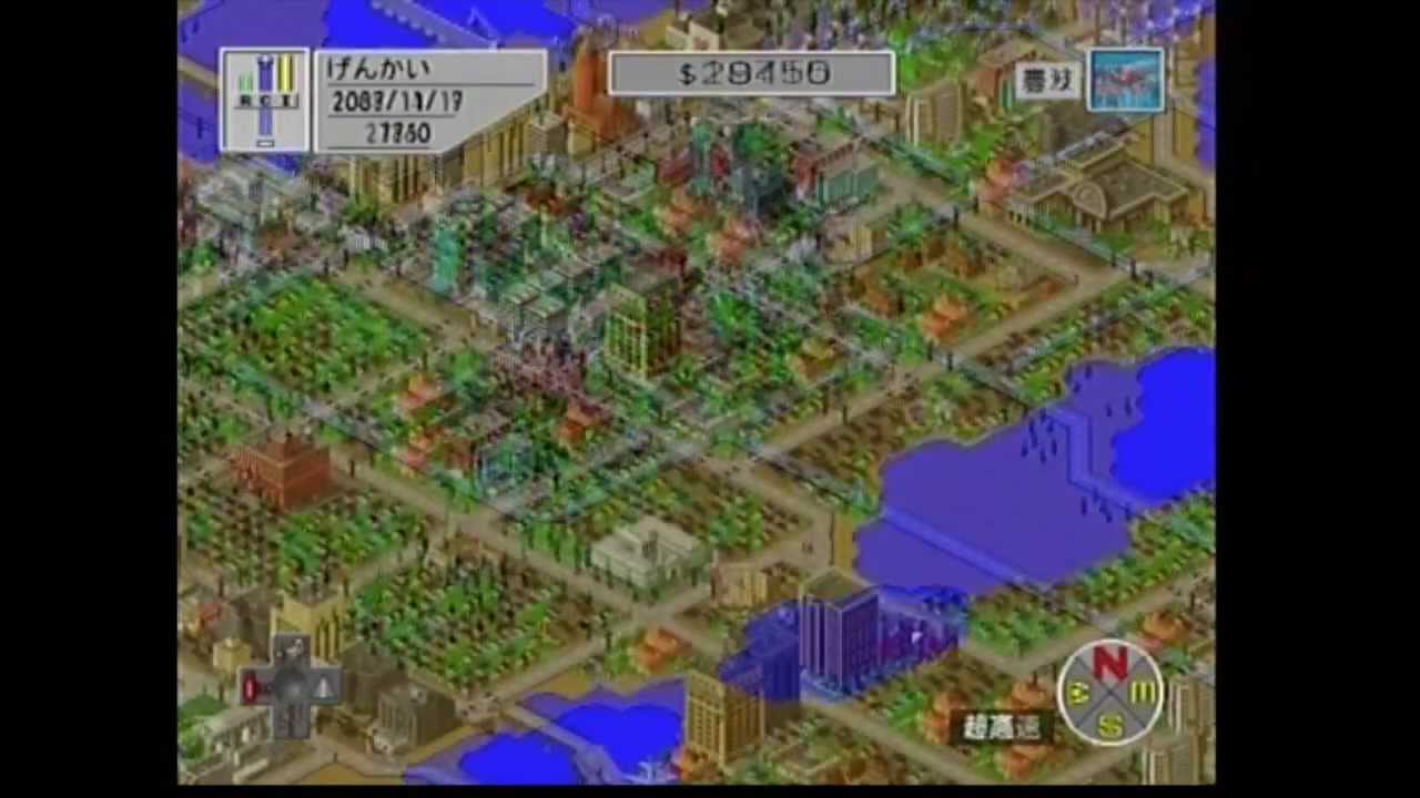 Retro Spectacles Episode 3: SimCity 2000 for the N64 - YouTube