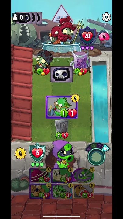 Pvz heroes Daily challenge final beans - YouTube