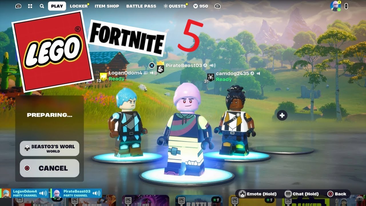 Lego Fortnite #5 - YouTube
