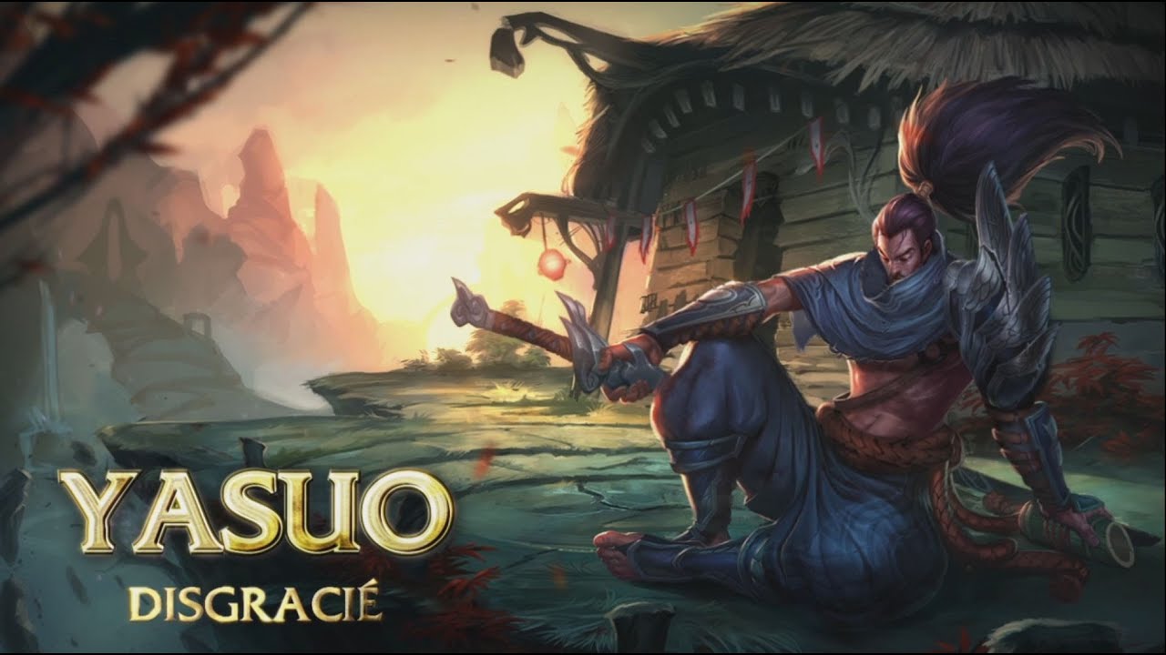 Focus sur : Yasuo - Disgracié - YouTube