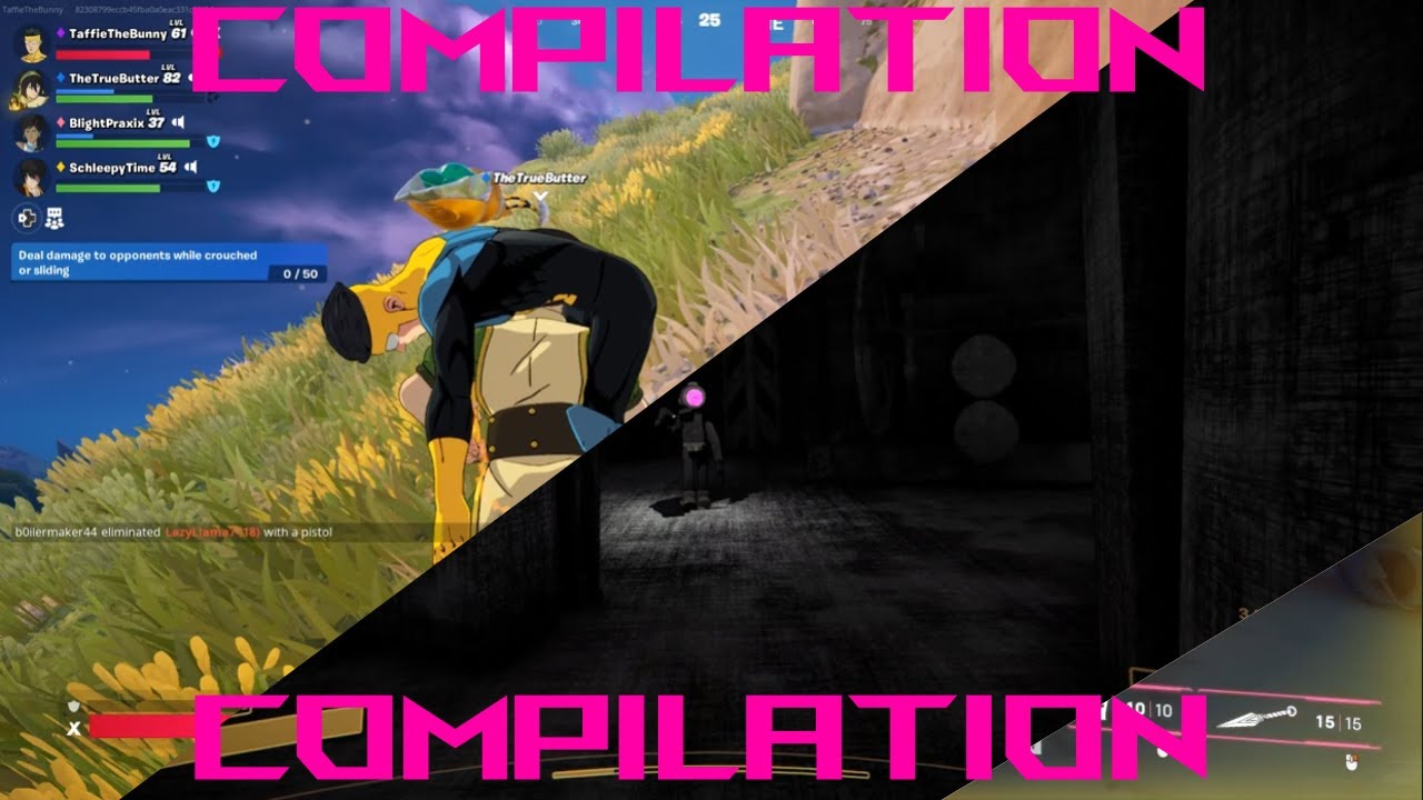 Funny game moments with friends (overwatch,fortnite,scp:labrat) - YouTube