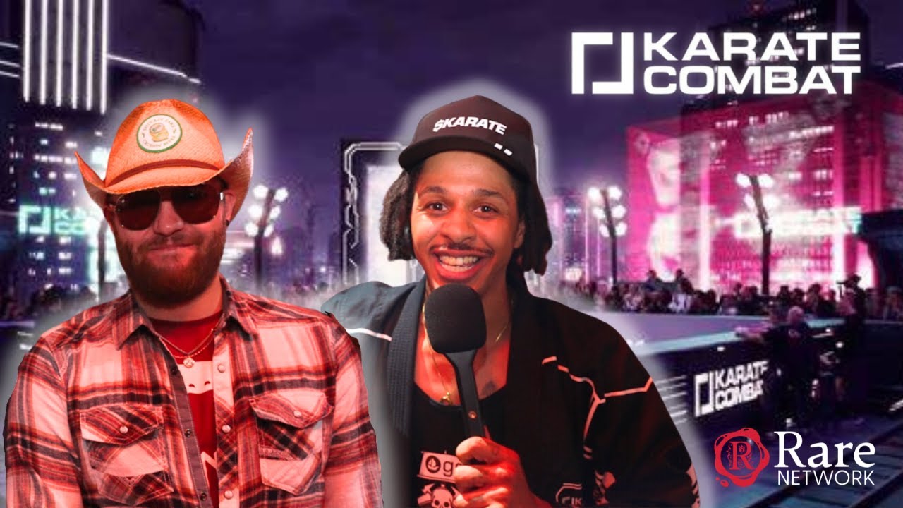 Karate Combat 46 | MacMally Interview - YouTube