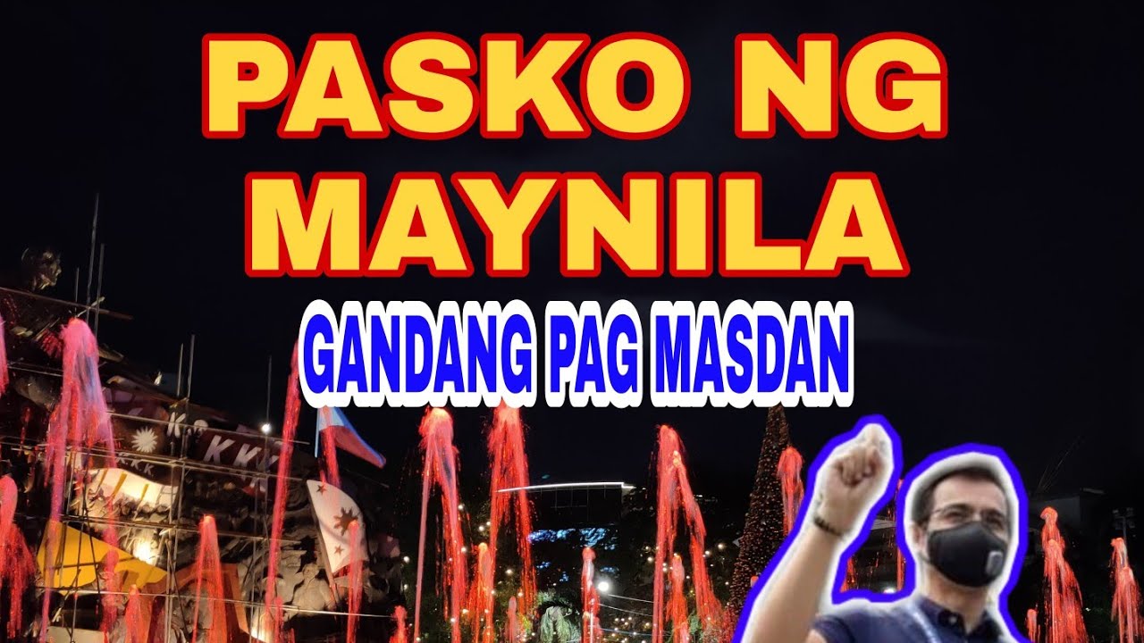 PASKO ng MANILENYO compilation Bagong Maynila by Mr P2020 - YouTube