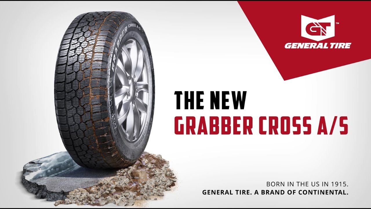 General Tire - Introducing the New Grabber Cross All-Season – Fast ...