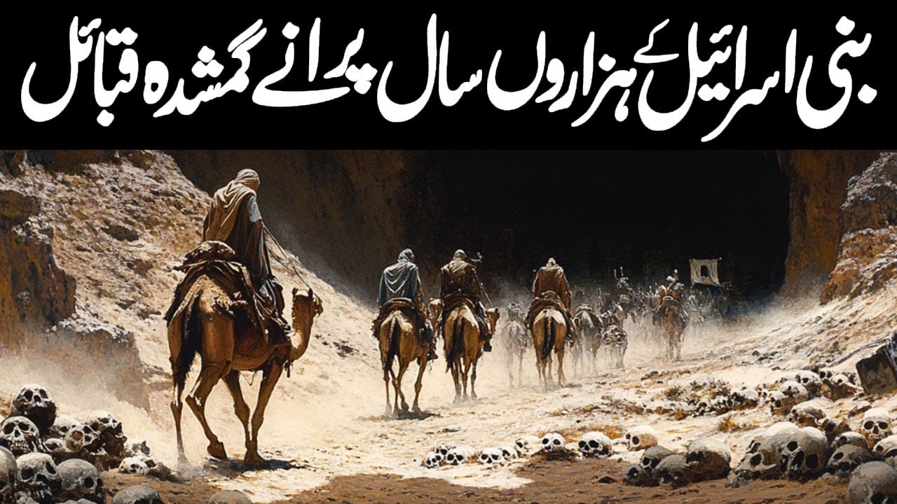 Bani Israel Ke Gumshuda Qabila | 12 Tribes of Israel | Lost Tribes of ...