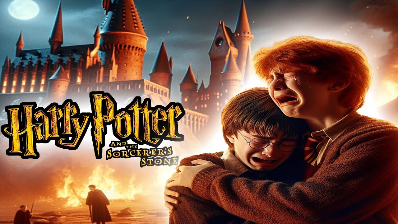 I Desecrate Hogwarts Within 9 Minutes In The First PS2 Harry Potter ...