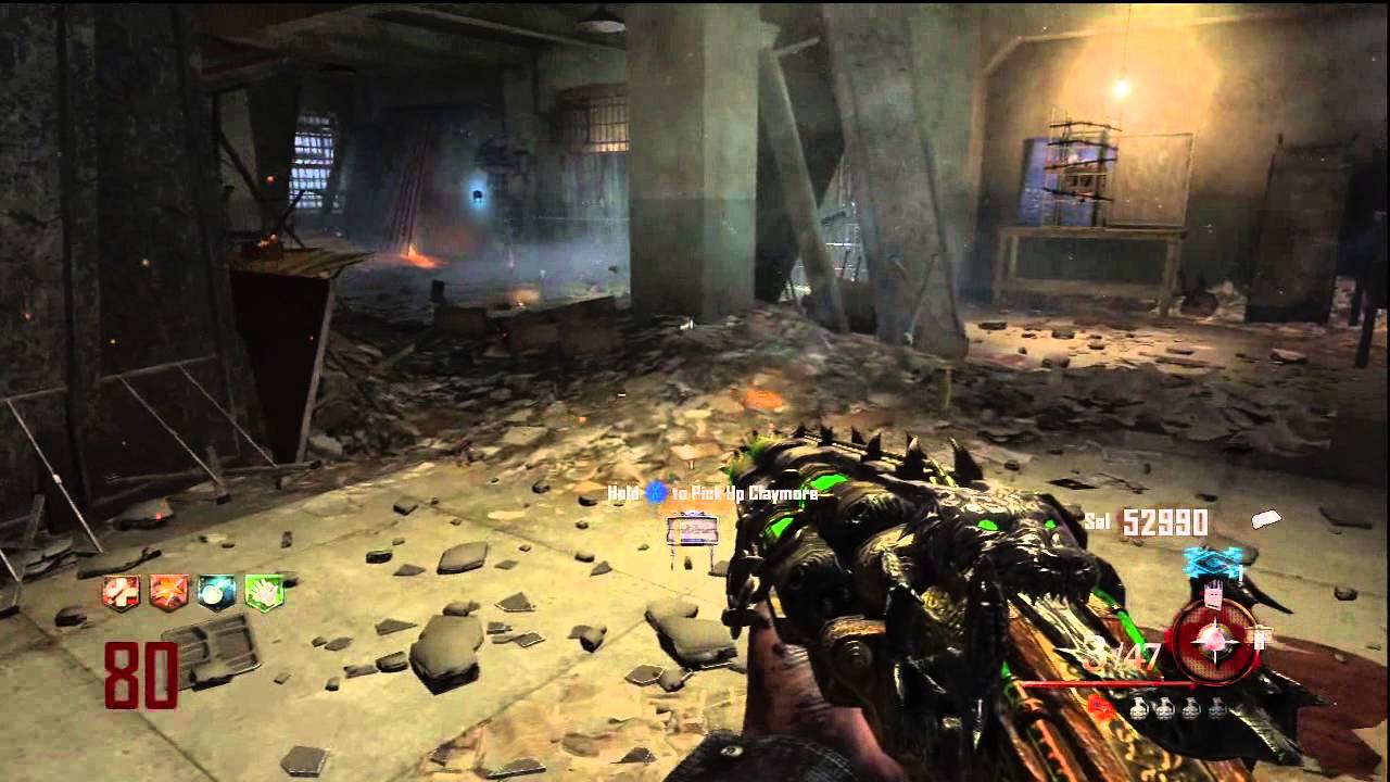 Mob Of The Dead Round 80+ Strategy - High Round Strategy | "Black Ops 2 ...