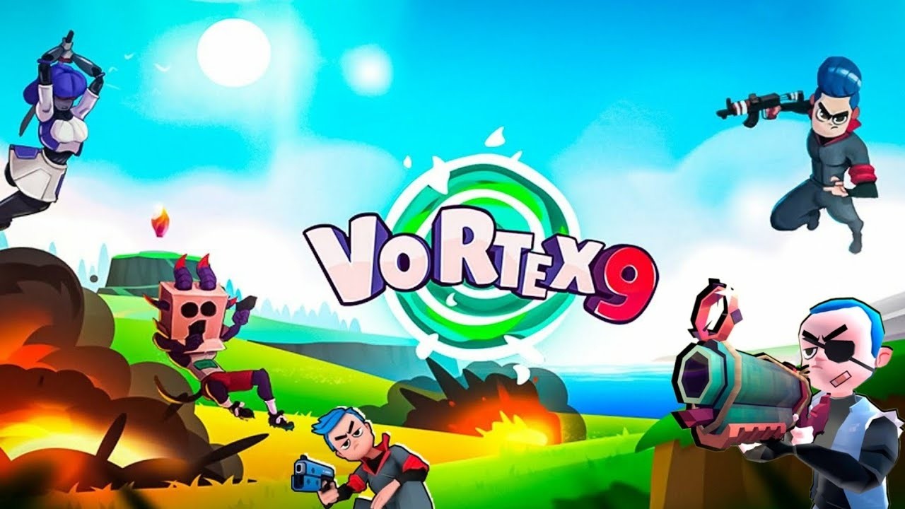 Vortex 9 🔫💥 | Cartoon Chaos with Big Guns! - YouTube