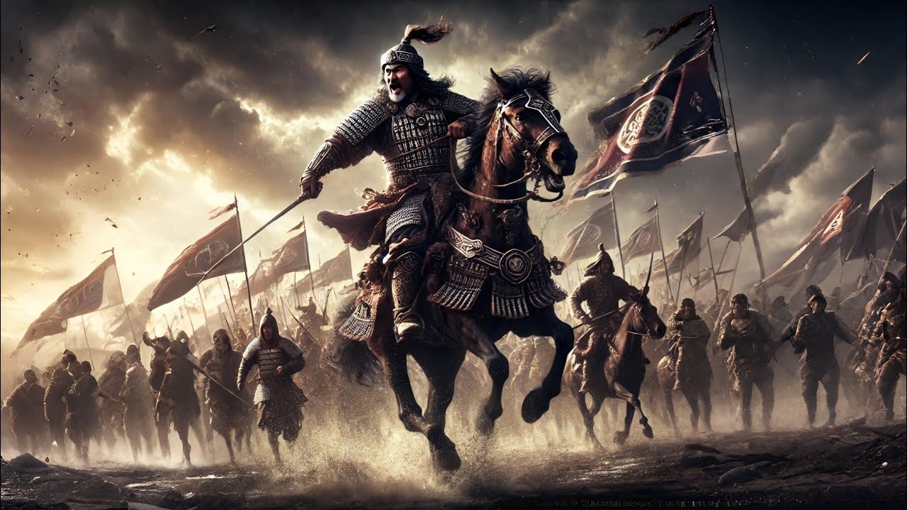 "The Secrets of Genghis Khan's Success | Legends Untold - YouTube